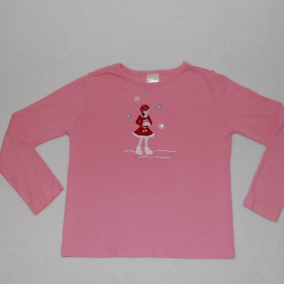 Gymboree | Shirts & Tops | Gymboree Girls Size 5 Long Sleeve Shirt With ...